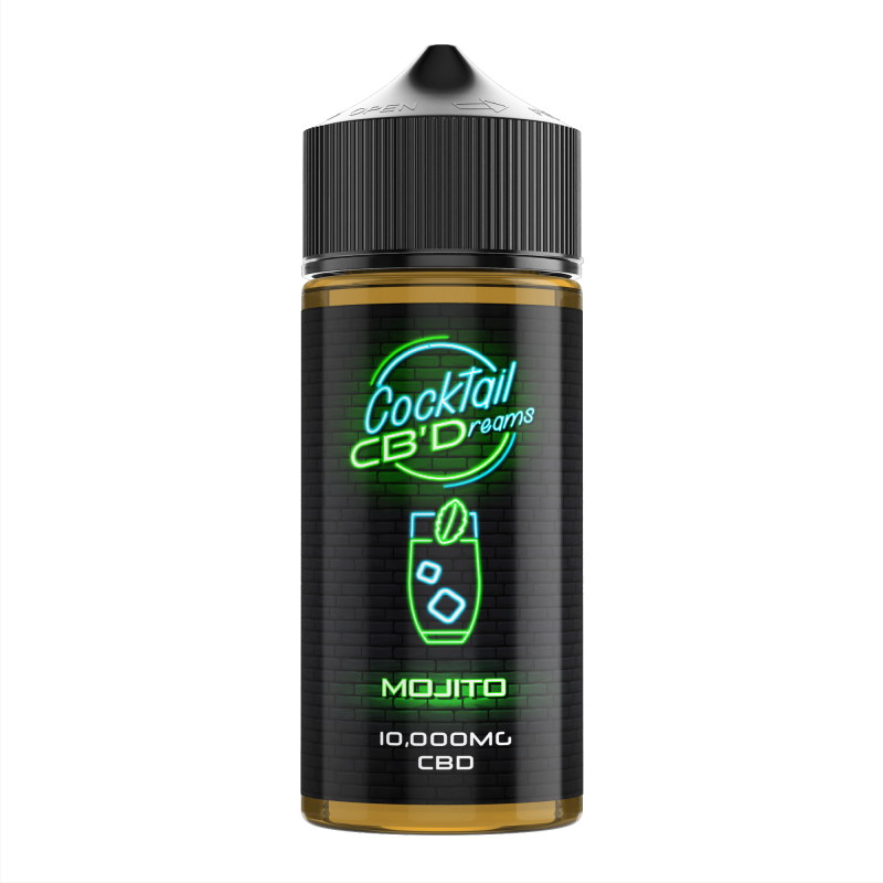 Mojito - Cocktail CB'Dreams - 10,000mg - 120ml